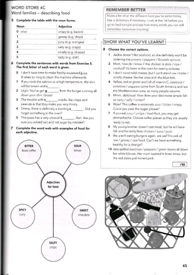 5 Complete the table with the noun forms. | | StudyX