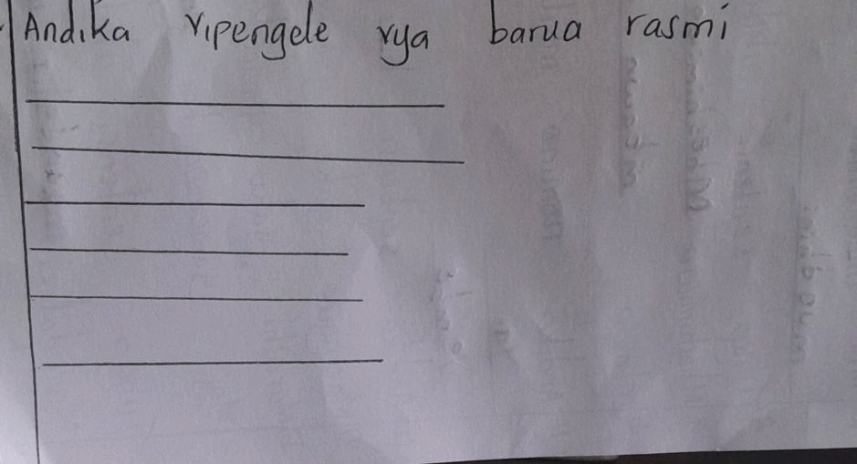 Vipengele vya barua rasmi | StudyX