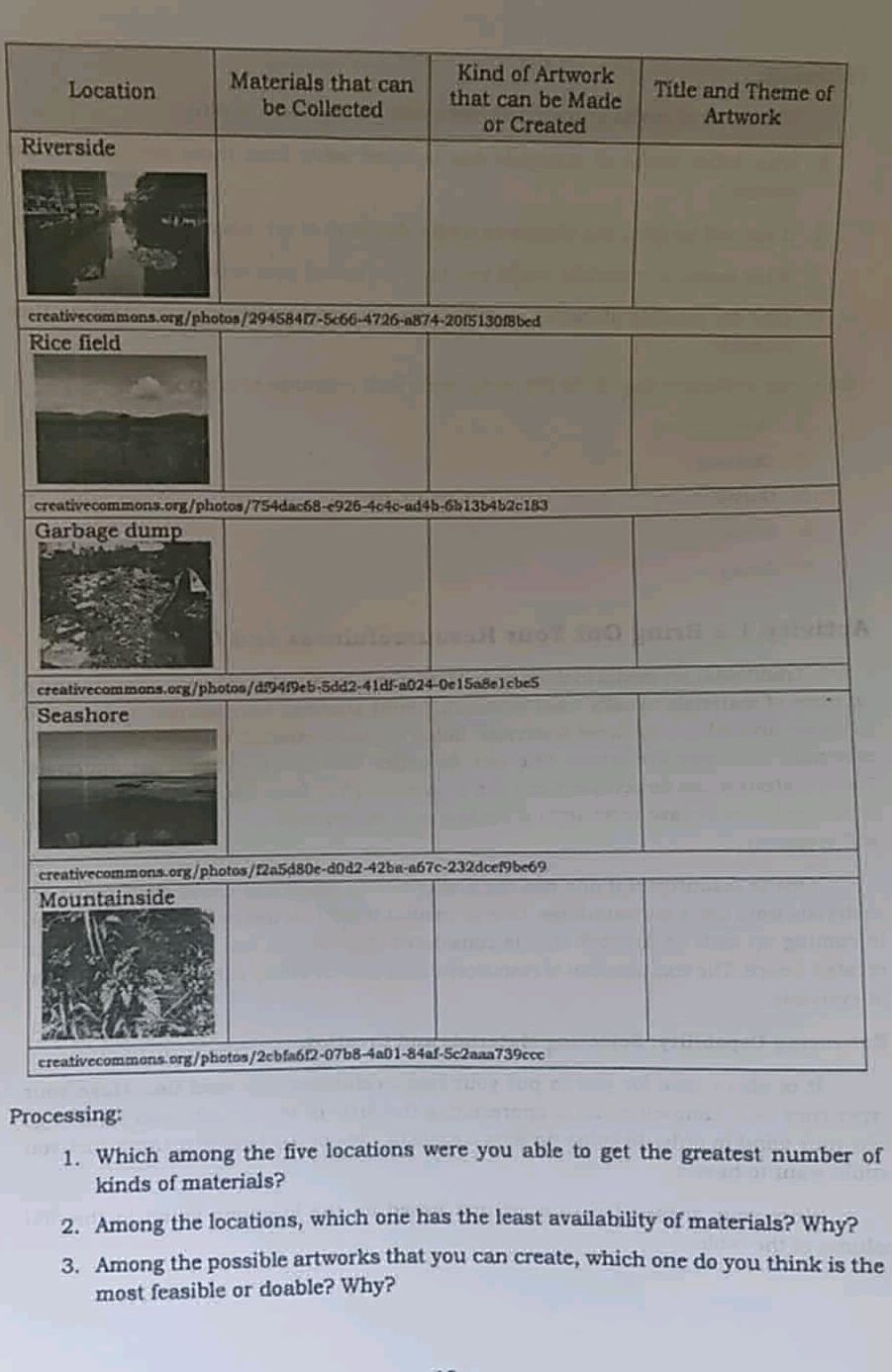 The image contains a table with the | StudyX