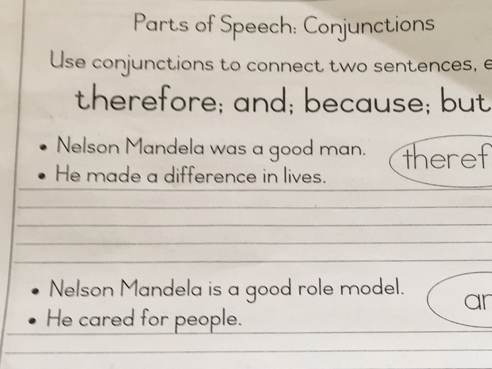 Parts of Speech: Conjunctions Use | StudyX