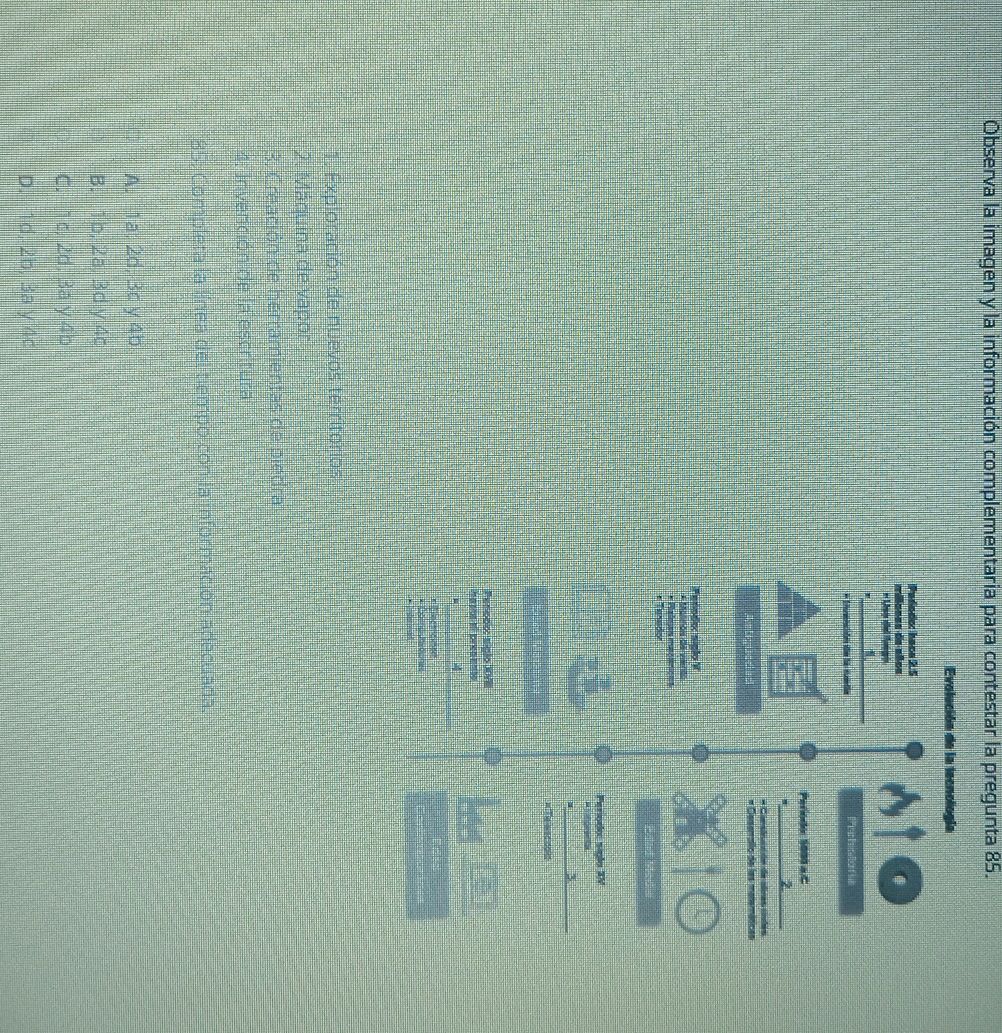 Observa la imagen y la información | StudyX