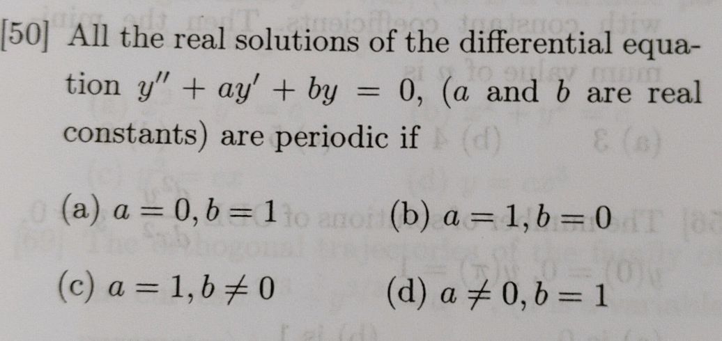 All the real solutions of the differential | StudyX