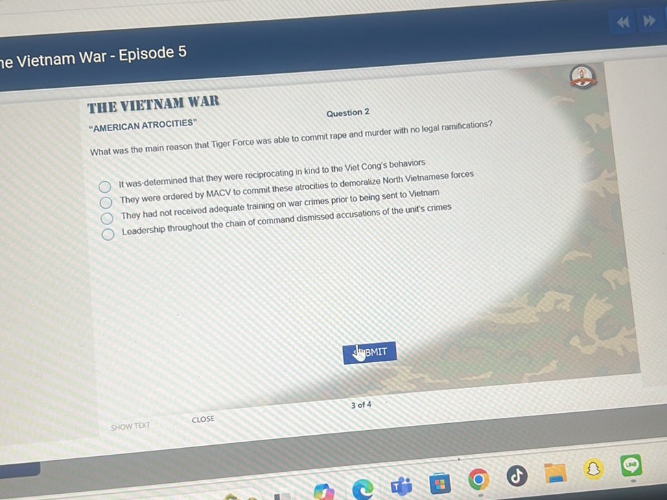 e Vietnam War - Episode 5 THE VIETNAM WAR