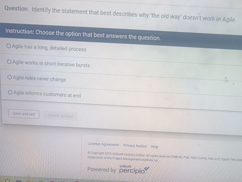 Question: Identify the statement that best | StudyX