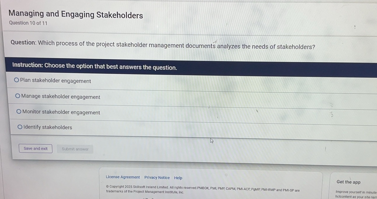 Question: Which process of the project | StudyX