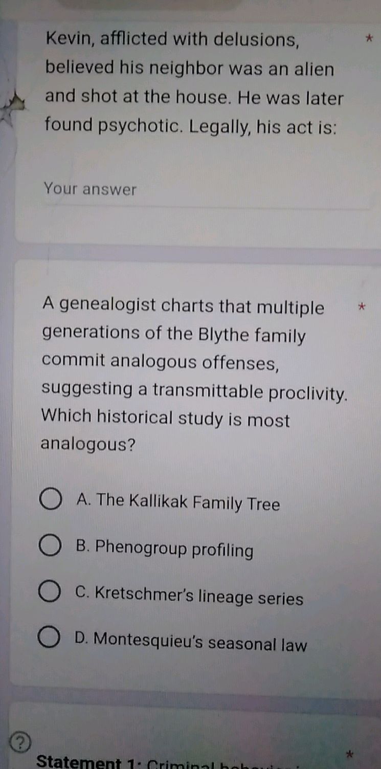 A genealogist charts that multiple | StudyX