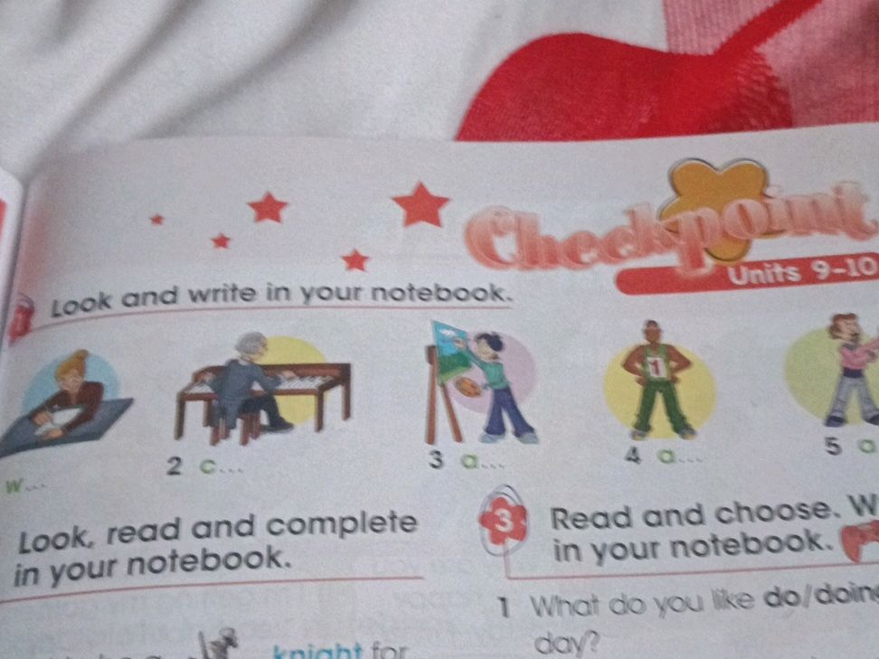 Look and write in your notebook. 2 c... 3 | StudyX