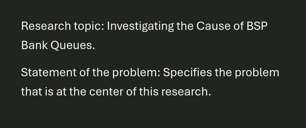 Research topic: Investigating the Cause of | StudyX