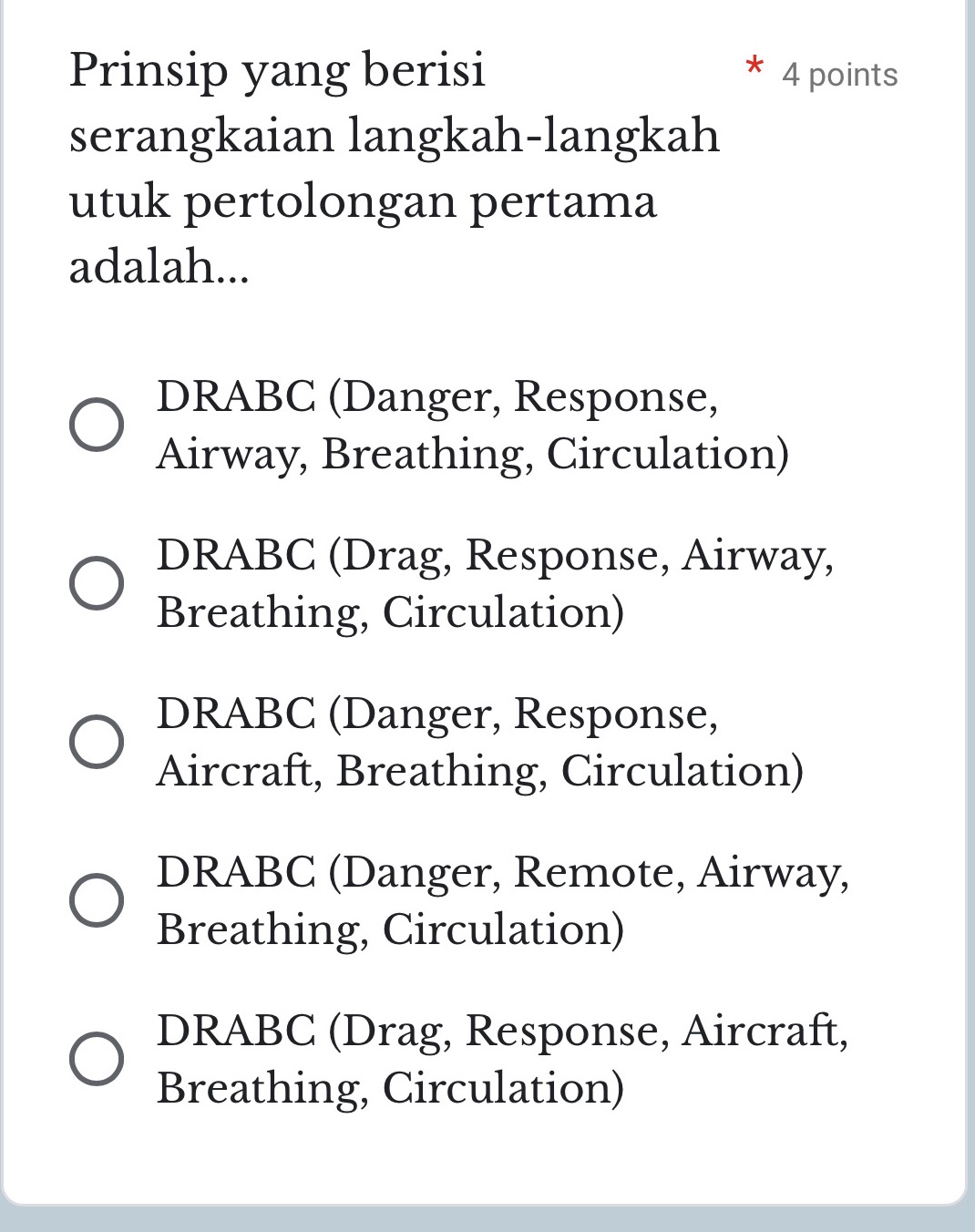 Prinsip yang berisi serangkaian | StudyX