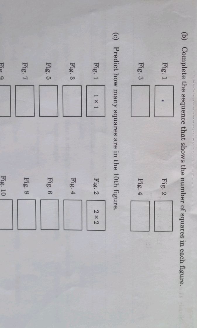 (b) Complete the sequence that shows the | StudyX