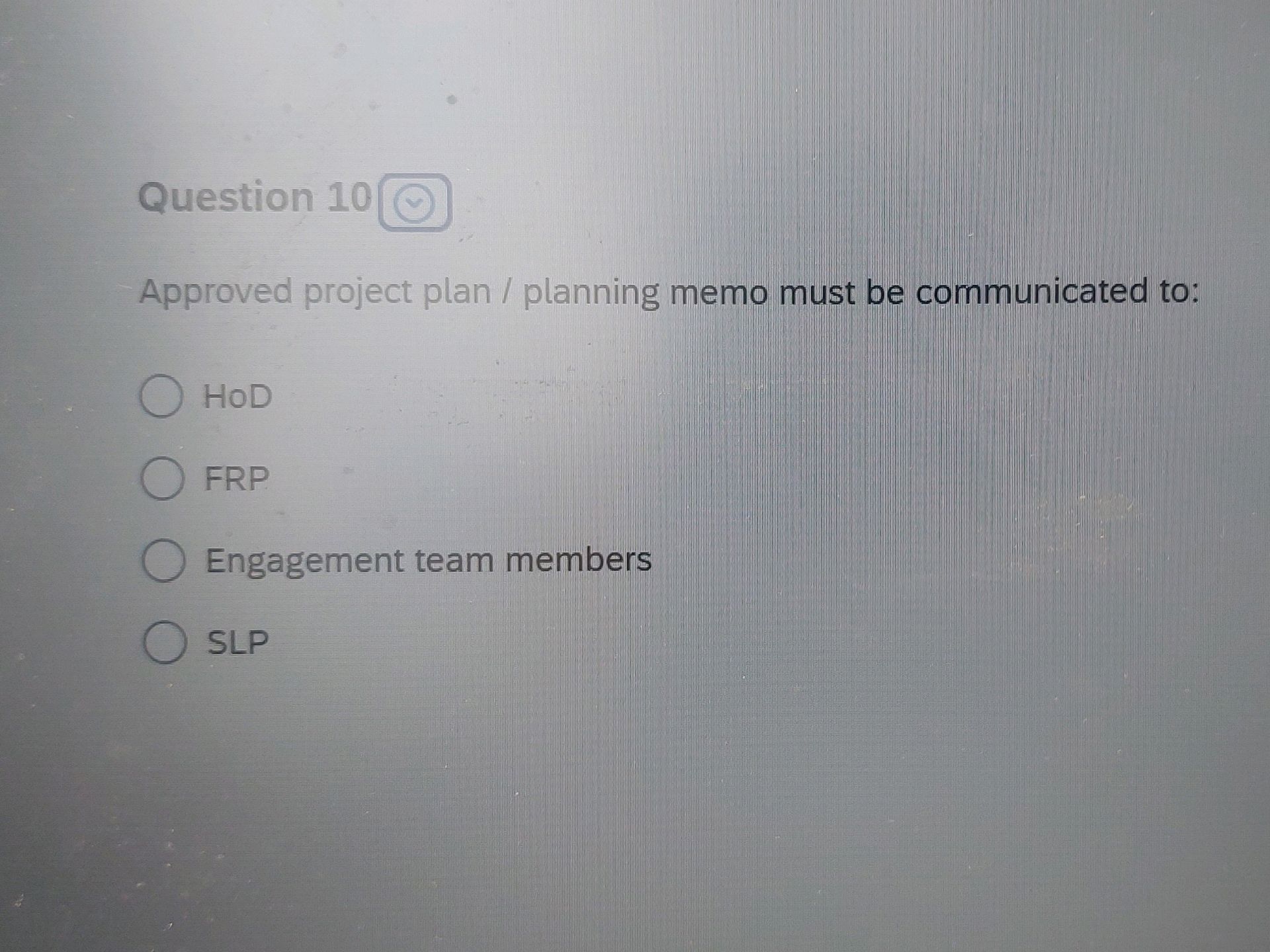 Approved project plan / planning memo must | StudyX