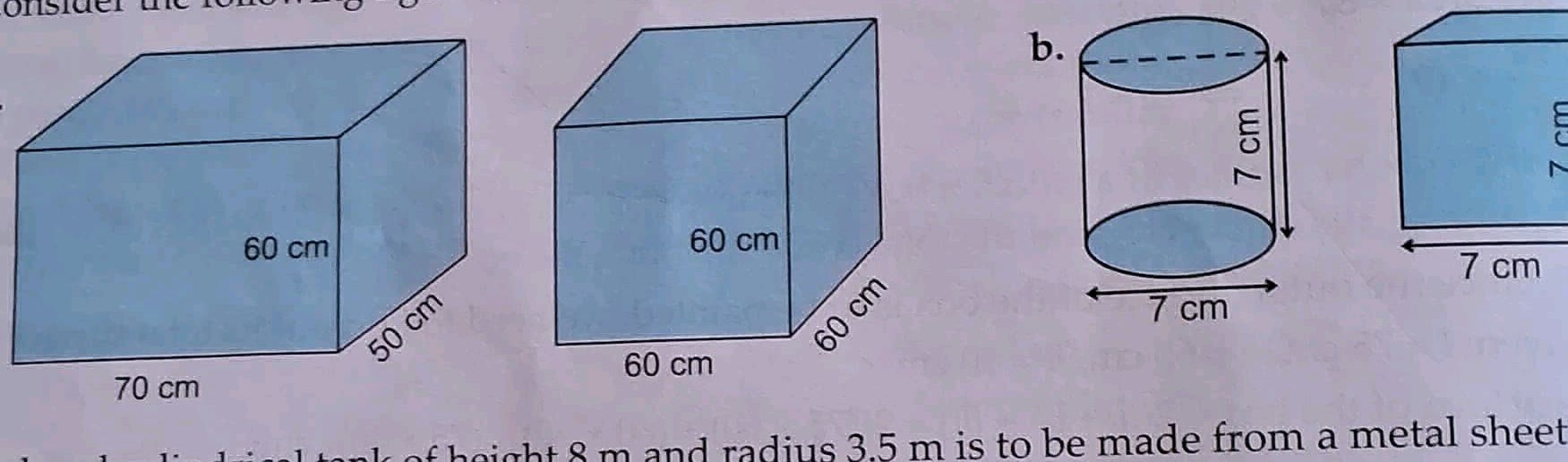 Consider the following: * A rectangular | StudyX