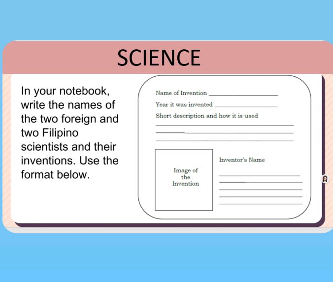 In your notebook, write the names of the two | StudyX