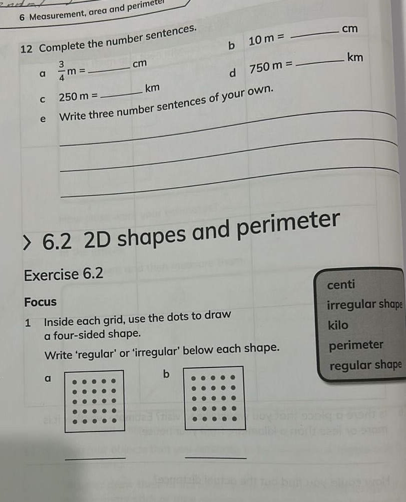 12 Complete the number sentences. a. \( | StudyX