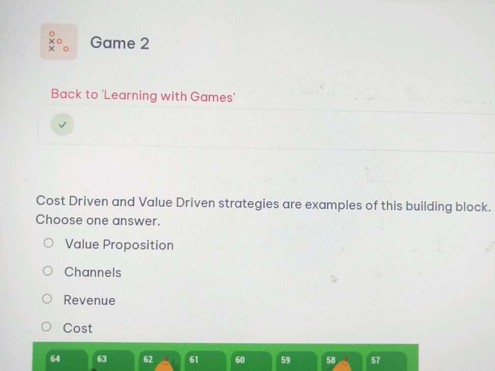 Cost Driven and Value Driven strategies are | StudyX