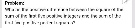 What is the positive difference between the | StudyX