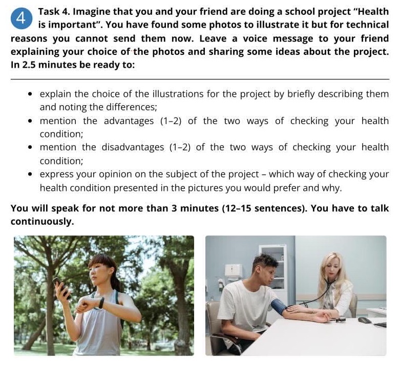 Task 4. Imagine that you and your friend are | StudyX