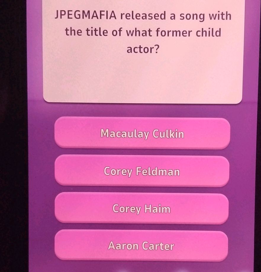 JPEGMAFIA released a song with the title of | StudyX