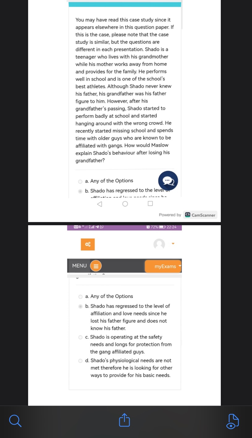 You may have read this case study since it | StudyX