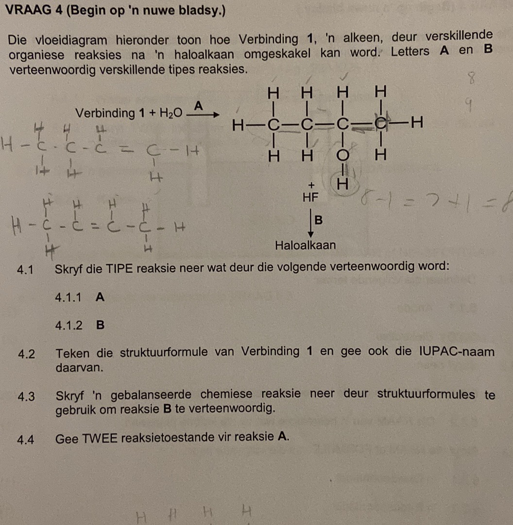 Die vloeidiagram hieronder toon hoe | StudyX