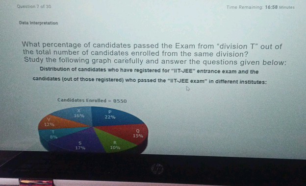 Question 7 of 30 Time Remaining 1658 | StudyX