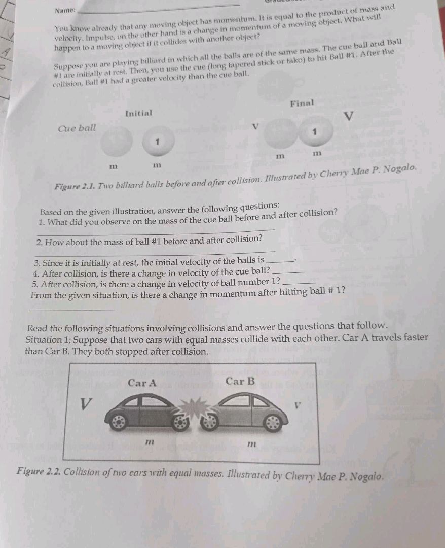 Name qquad You know already that any moving | StudyX