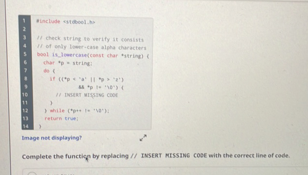 1 Hinclude 2 3 // check string to verify it | StudyX