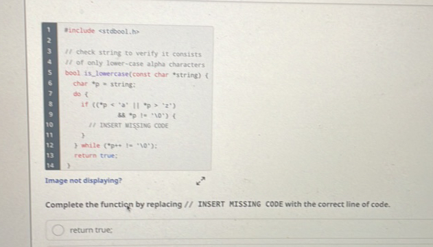 include OI check string to verify it | StudyX
