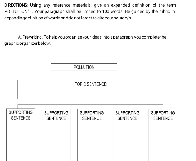 DIRECTIONS Using any reference materials | StudyX