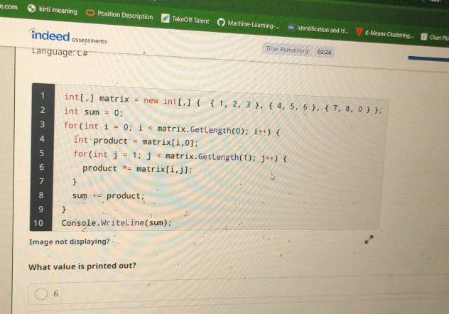 kirti meaning Position Description TakeOtf | StudyX