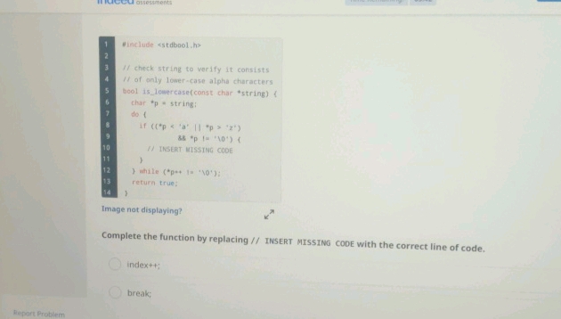 include // check string to verify it | StudyX
