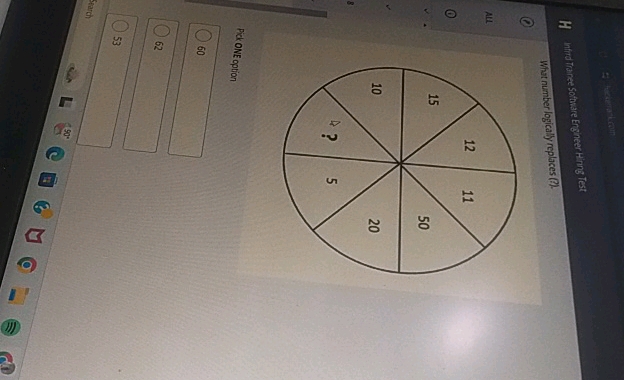 Inird Tra rate Sothatre Engheer Hing Test | StudyX