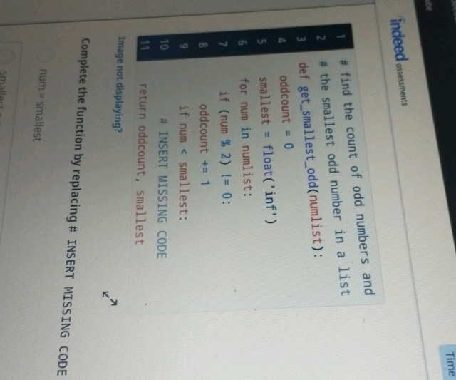 Time indeed ossessments 1 find the count | StudyX