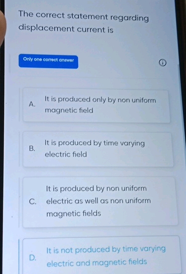 The correct statement regarding | StudyX