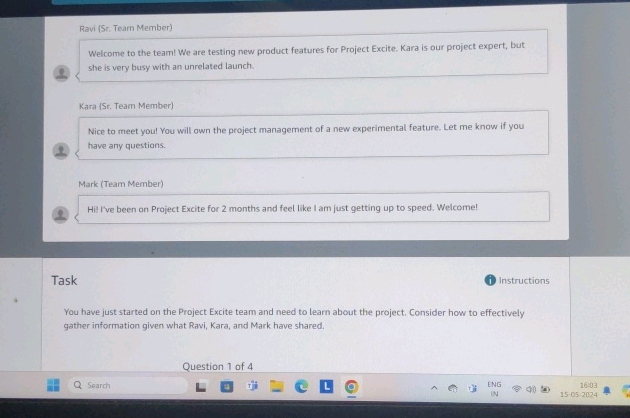 Ravi (Sr Team Member) Welcome to the teaml | StudyX