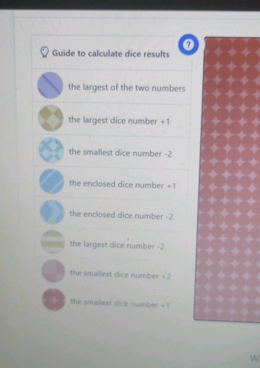 Guide to calculate dice results the largest | StudyX