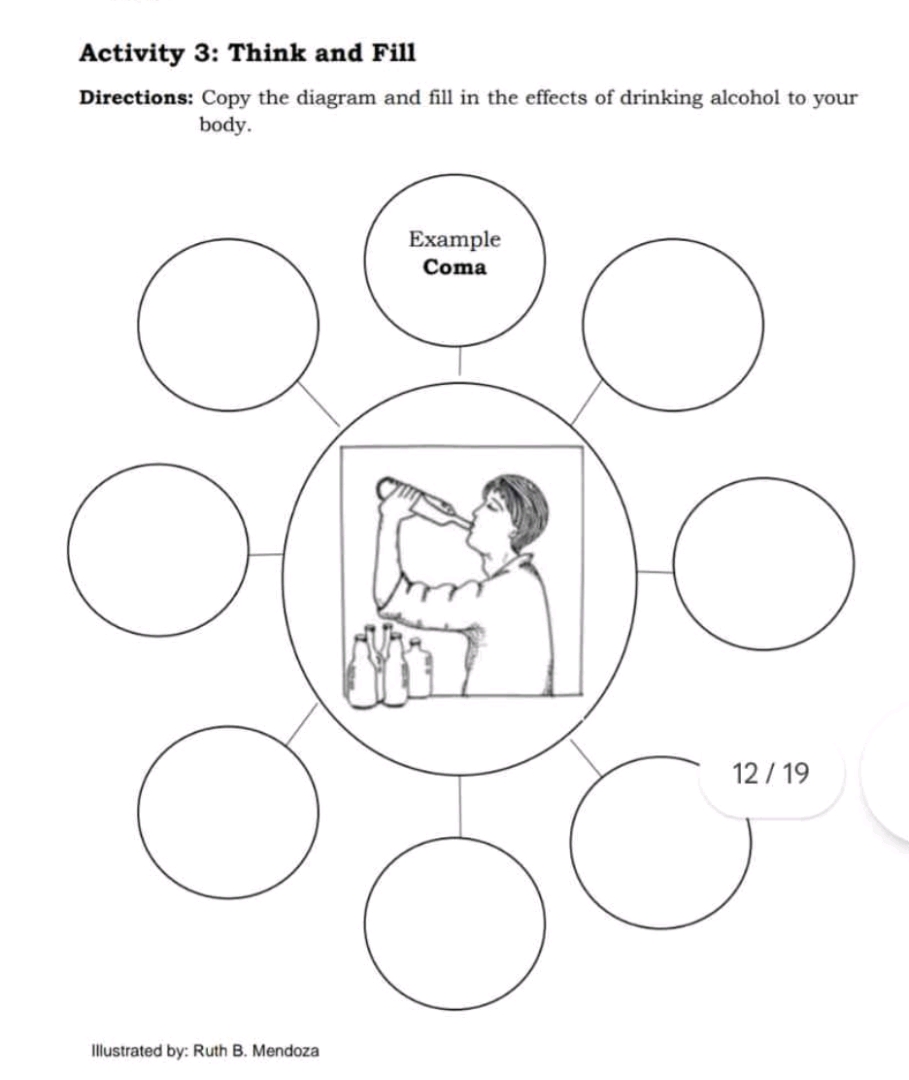 Activity 3 Think and Fill Directions Copy | StudyX