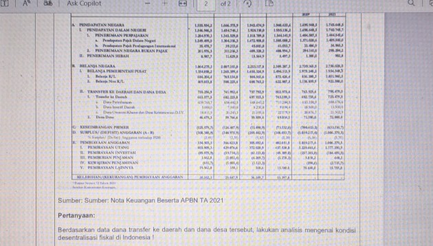 T A Ws Ask Copilot 2 of 2 B Sumber Sumber | StudyX