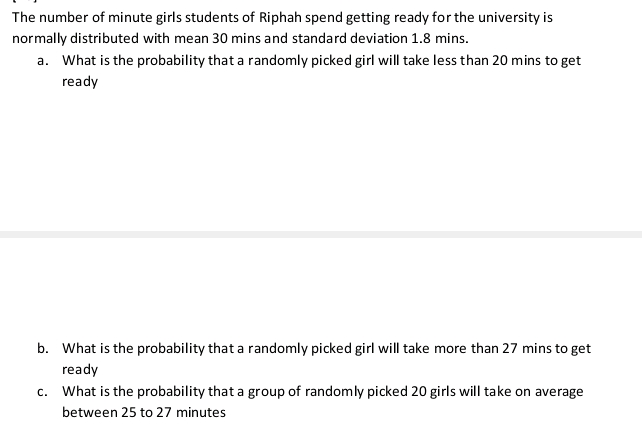 The number of minute girls students of | StudyX