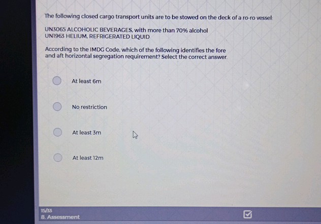 The following closed cargo transport units