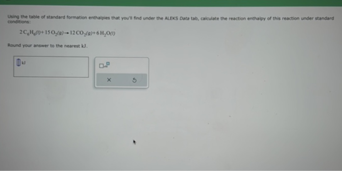 Using the table of standard formation | StudyX