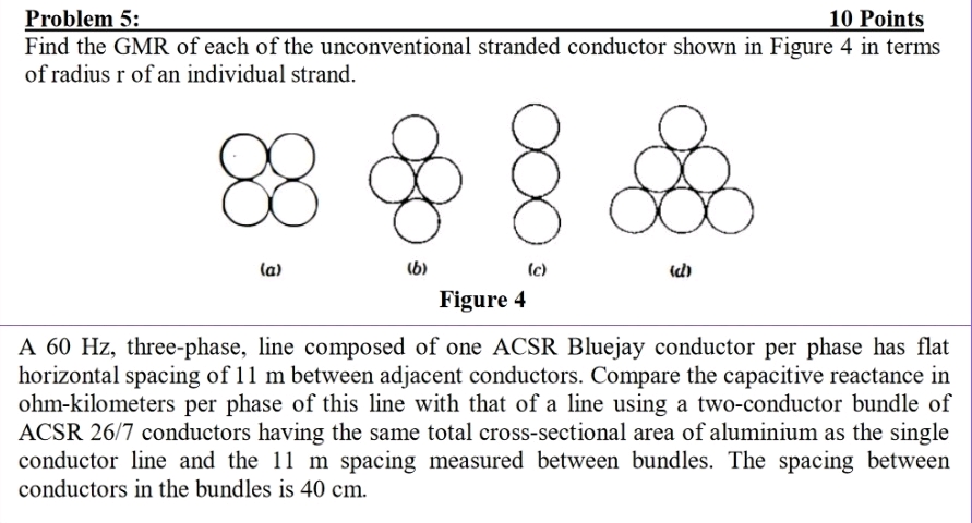 Problem 5 10 Points Find the GMR of each of | StudyX