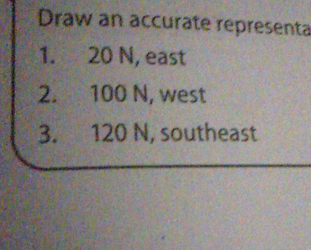 Draw an accurate representation of the | StudyX
