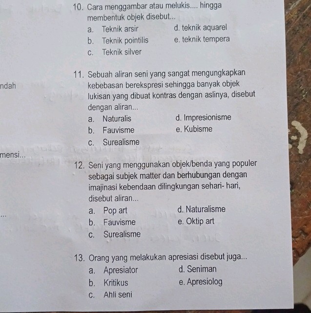 10 Cara menggambar atau melukis hingga | StudyX