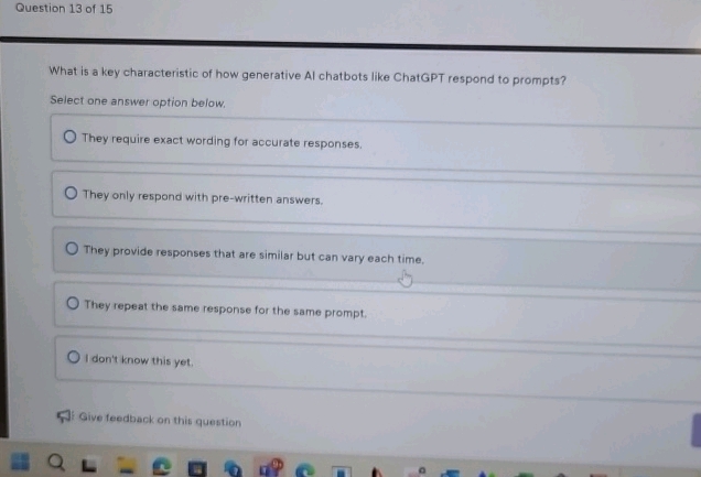 What is a key characteristic of how | StudyX