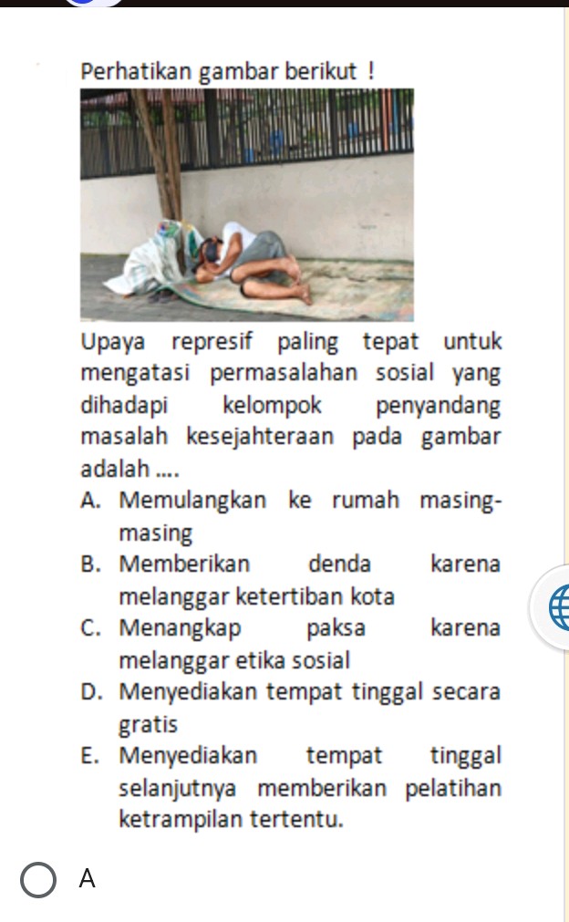 Perhatikan gambar berikut Upaya represif | StudyX