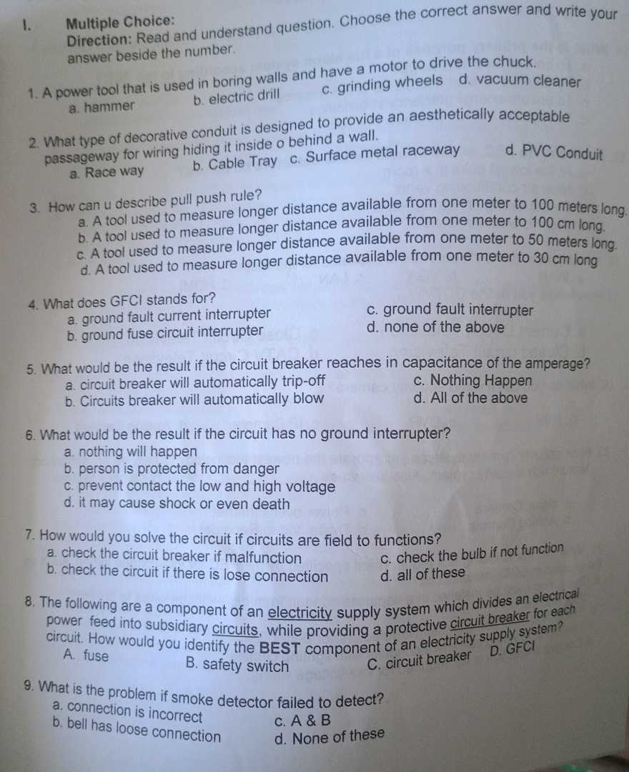 1 Multiple Choice Direction Read and | StudyX