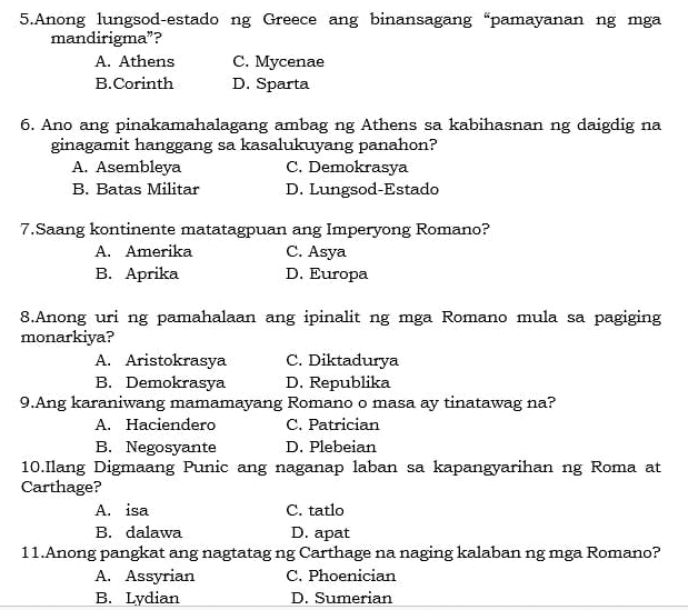 5Anong lungsod-estado ng Greece ang | StudyX