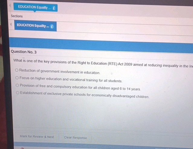 Question No 3 What is one of the key | StudyX