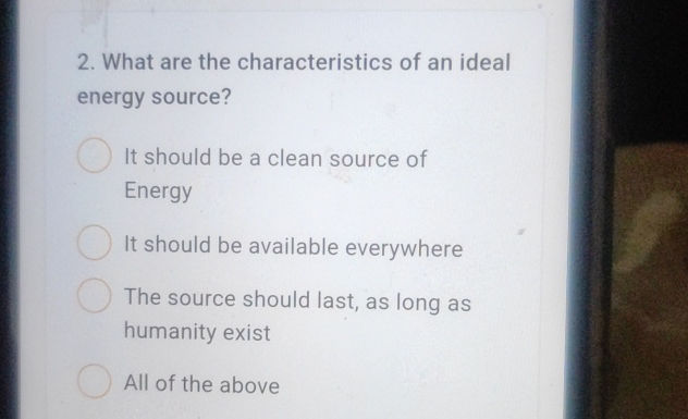 2 What are the characteristics of an ideal | StudyX